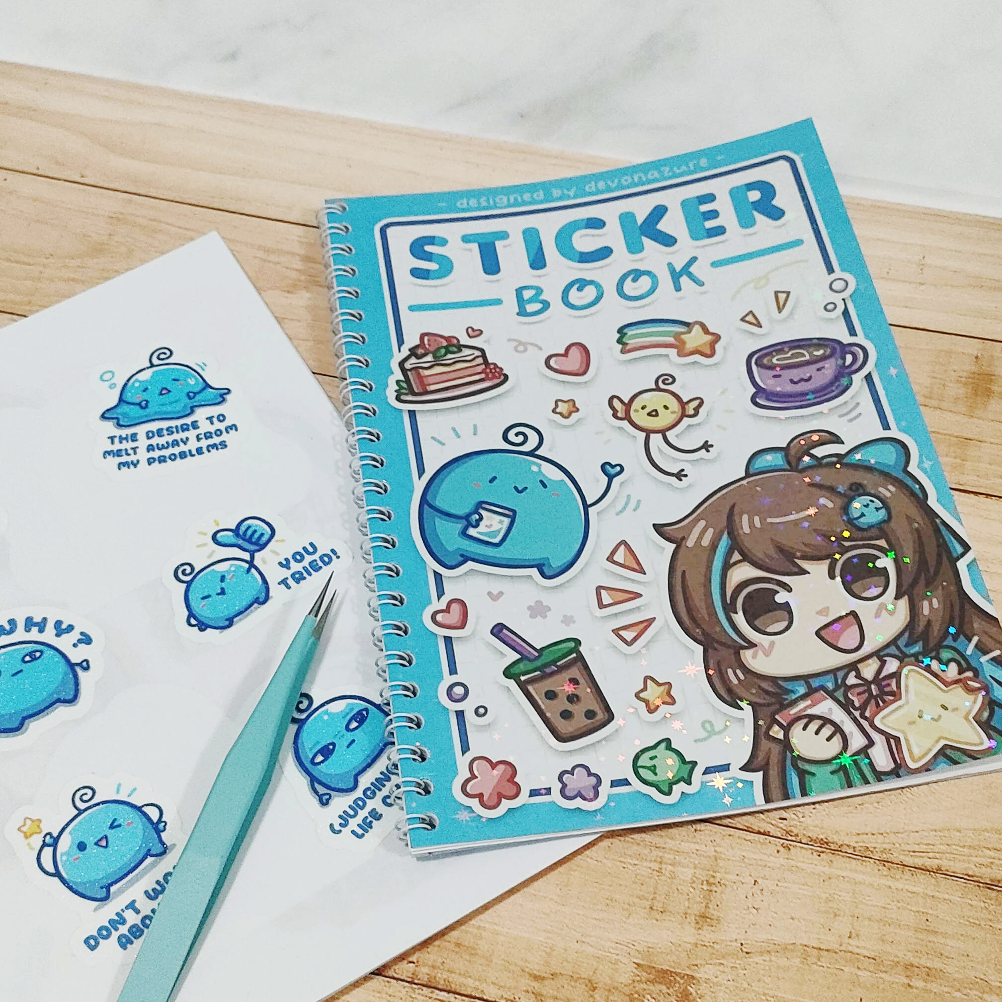 Devonazure - Doujima Merch Updates